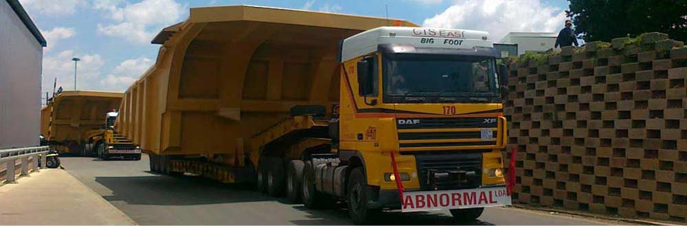 Abnormal Load Transportation In Southern Africa | CTS East